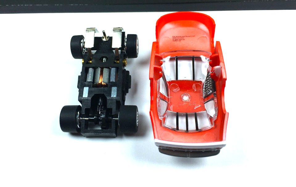 Ho Slot Cars, Ford Racing Chassis, Fast (Tunable)Complete Ready To Run ...