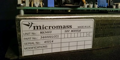 Analytical Instruments - Lc Msd