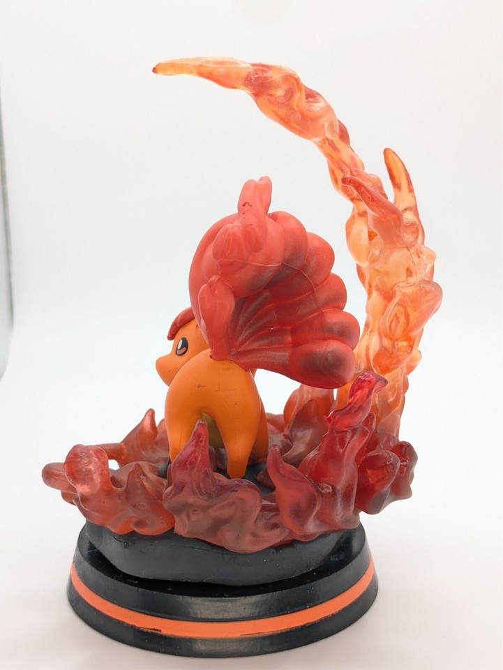 Vulpix Figure - 5 inch Pokemon Vulpix Toy - Vulpix Figurine PVC and ...