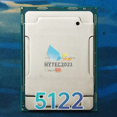 Intel Xeon Gold 5122 SR3AT 3.6GHz 4-Cores 16.5MB 105W LGA3647 CPU ...