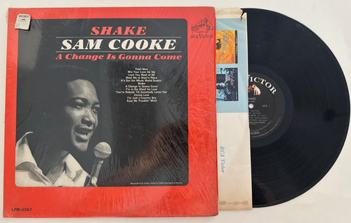 Sam Cooke "Shake / A Change Is Gonna.." LP-Mono RCA Victor LPM 3367 ...
