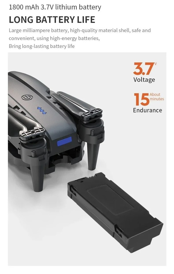 E99 Drone Pro2 4K HD Dual Camera Quadcopter Drone | eBay UK