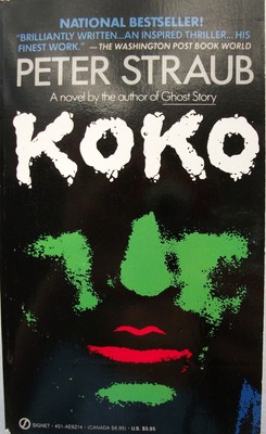 Koko - mass market paperback Straub, Peter 9780451162144| eBay