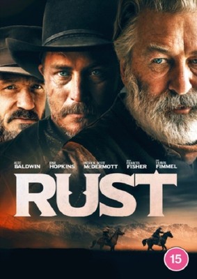 Rust (Alec Baldwin Travis Fimmel Josh Hopkins Frances Fisher) DVD ...
