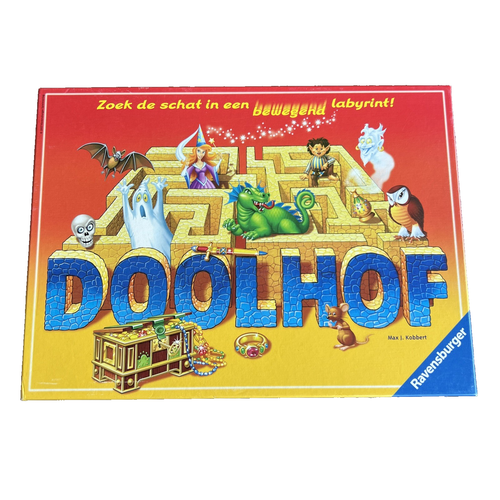 Ravensburger Labyrinth/Doolhof Board Game Dutch Edition *Missing ...