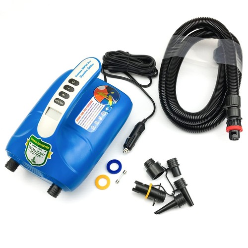 Marine SUP20D Electric Air Pump for Inflatable Paddle Board, Max 20 PSI ...