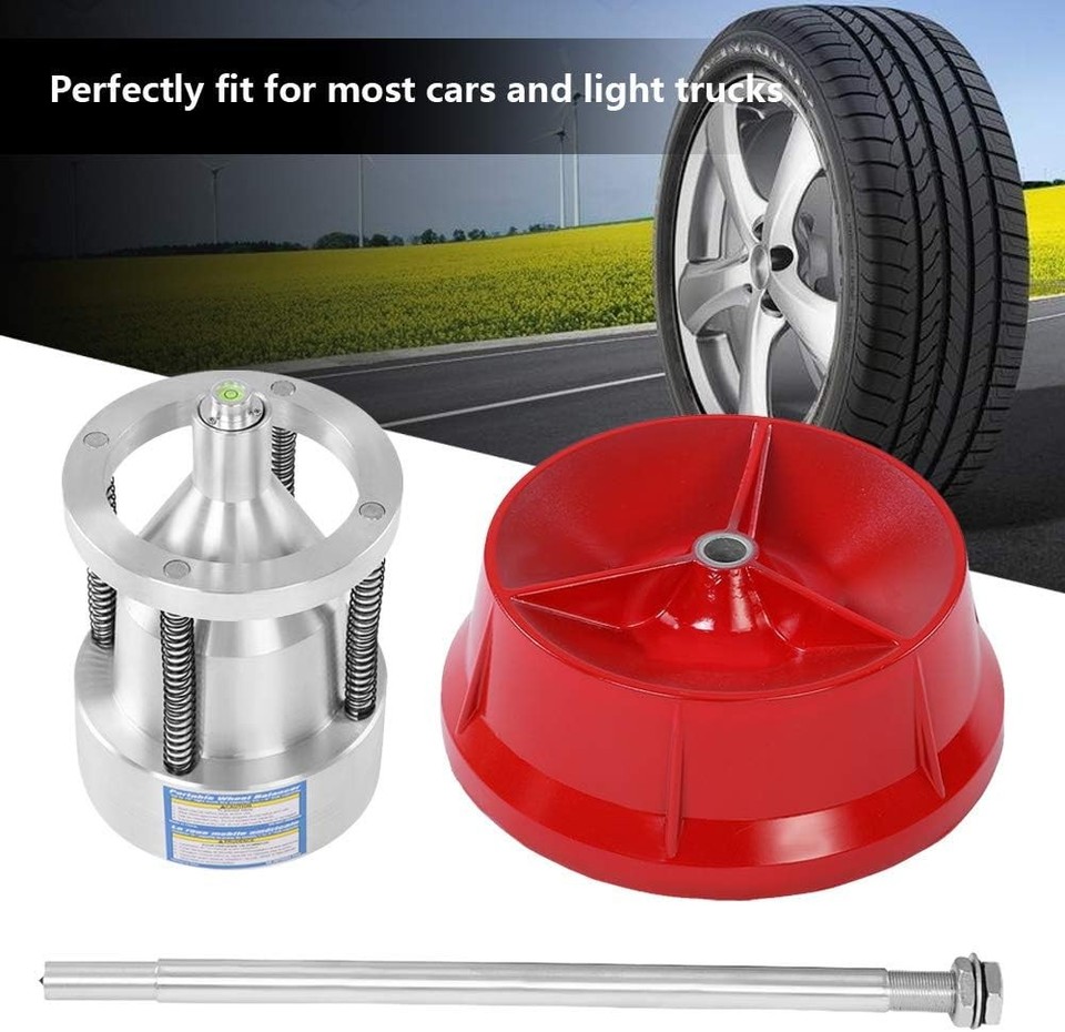 Truck Wheel Balancer, Car Portable Hubs Tire Balancer Bubble... | eBay