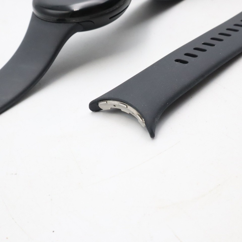 Google Pixel Watch 2 41mm Smartwatch Black Untested For Parts/Repair ...