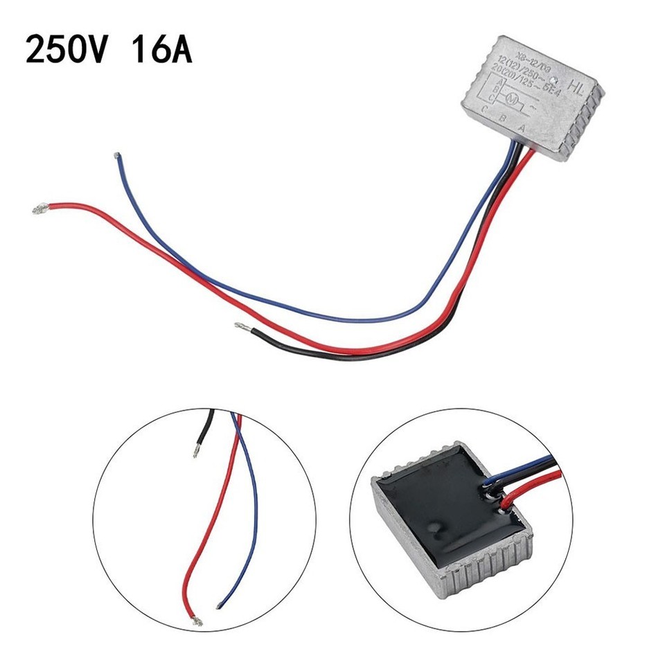 Functional Home Start Switch Power Tool Current Limiter Motor Reliable ...