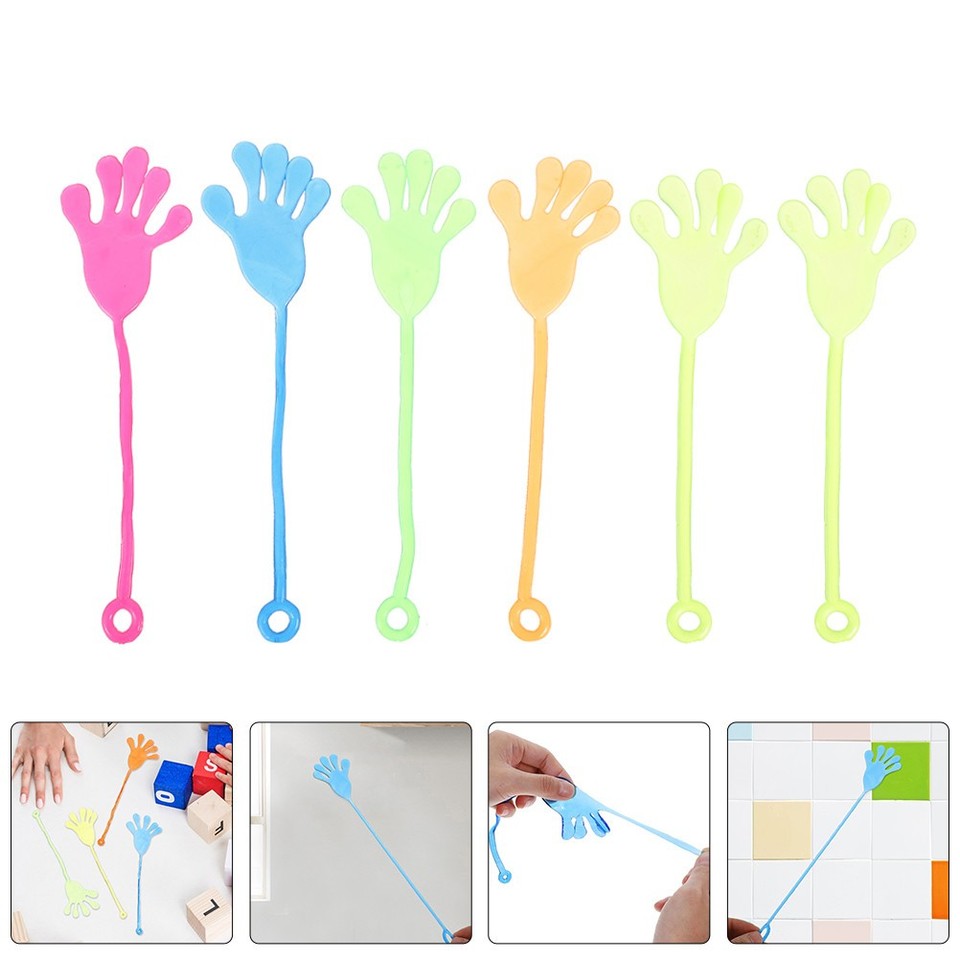 28 Pcs Elastic Stretch Adhesive Hand Toy Giant Stretchable | eBay Australia