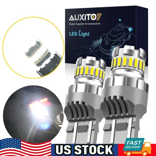 AUXITO LED 7443 7440 7441 Backup Reverse Light Bulbs 6000K White Car ...