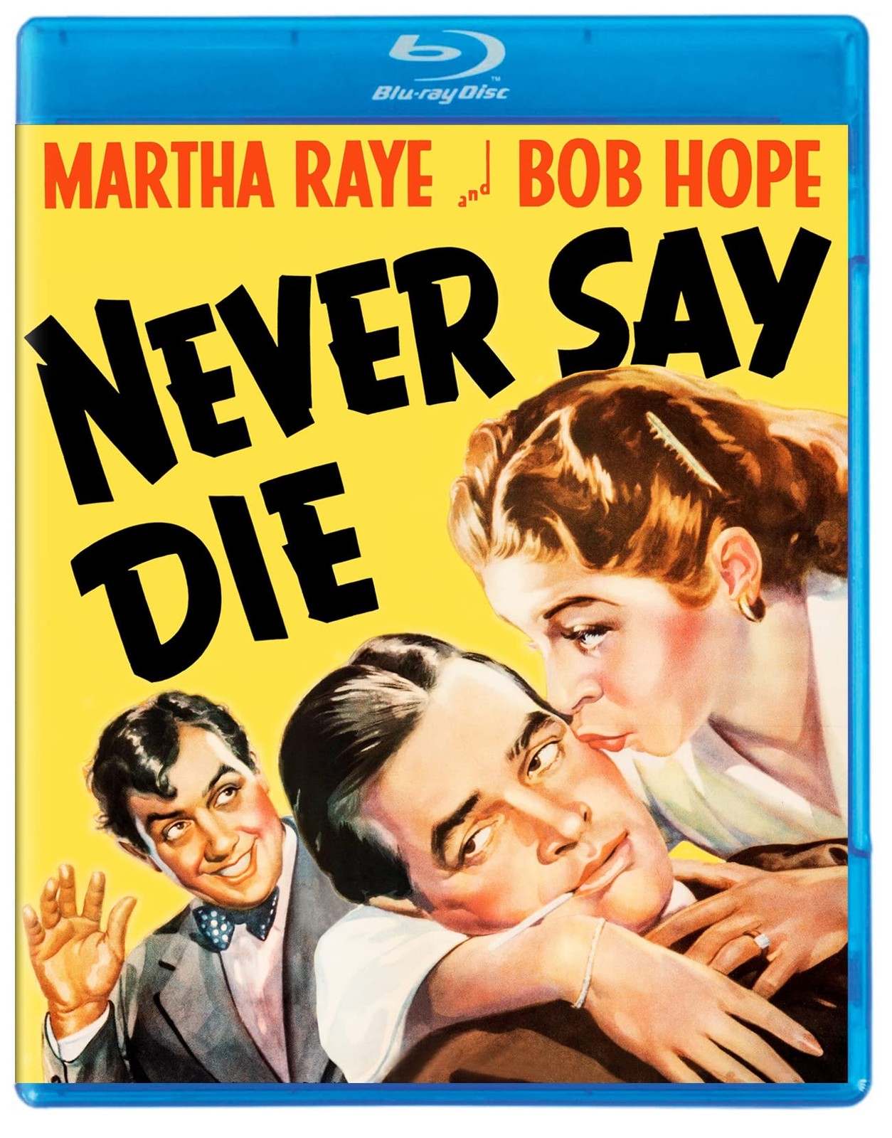 Never Say Die (Blu-ray) Bob Hope Martha Raye Andy Devine Gale ...