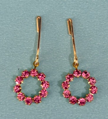 Vintage Doll Jewelry Earrings Madame Alexander Cissy Elise Miss Revlon ...