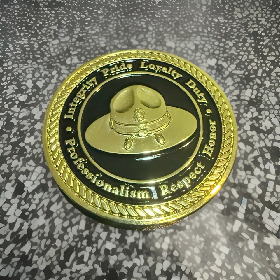 Tennessee Highway Patrol State Trooper Police Challenge Coin | eBay