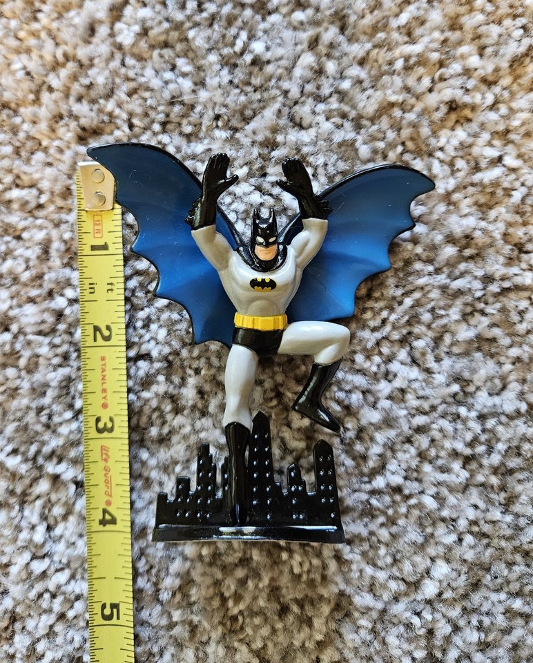 Vintage Batman Party Supplies Mylar Balloon Lunch Favor Bag Stickers ...