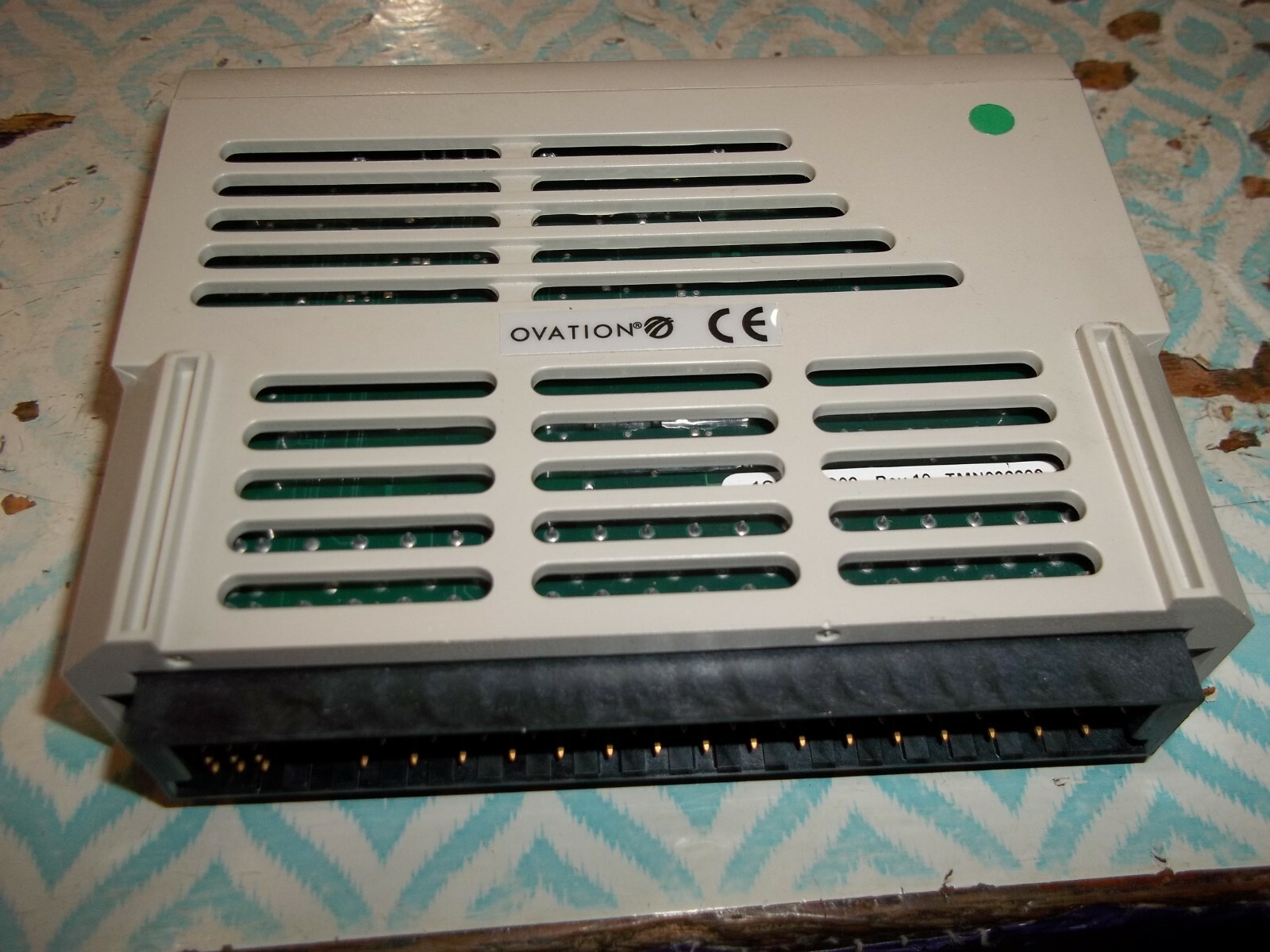 Ovation Serial Link Controller Module PLC 1C31169G02 (71) for sale ...