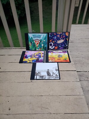 Original Mellow Mushroom Menu Set Mellow Mushroom Restaurant Menu | eBay
