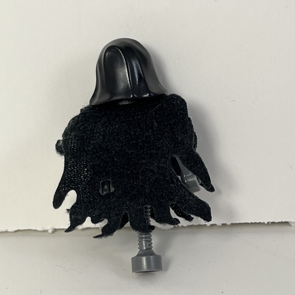 LEGO Harry Potter Minifigure Dementor - Black Cloak and Hood | eBay