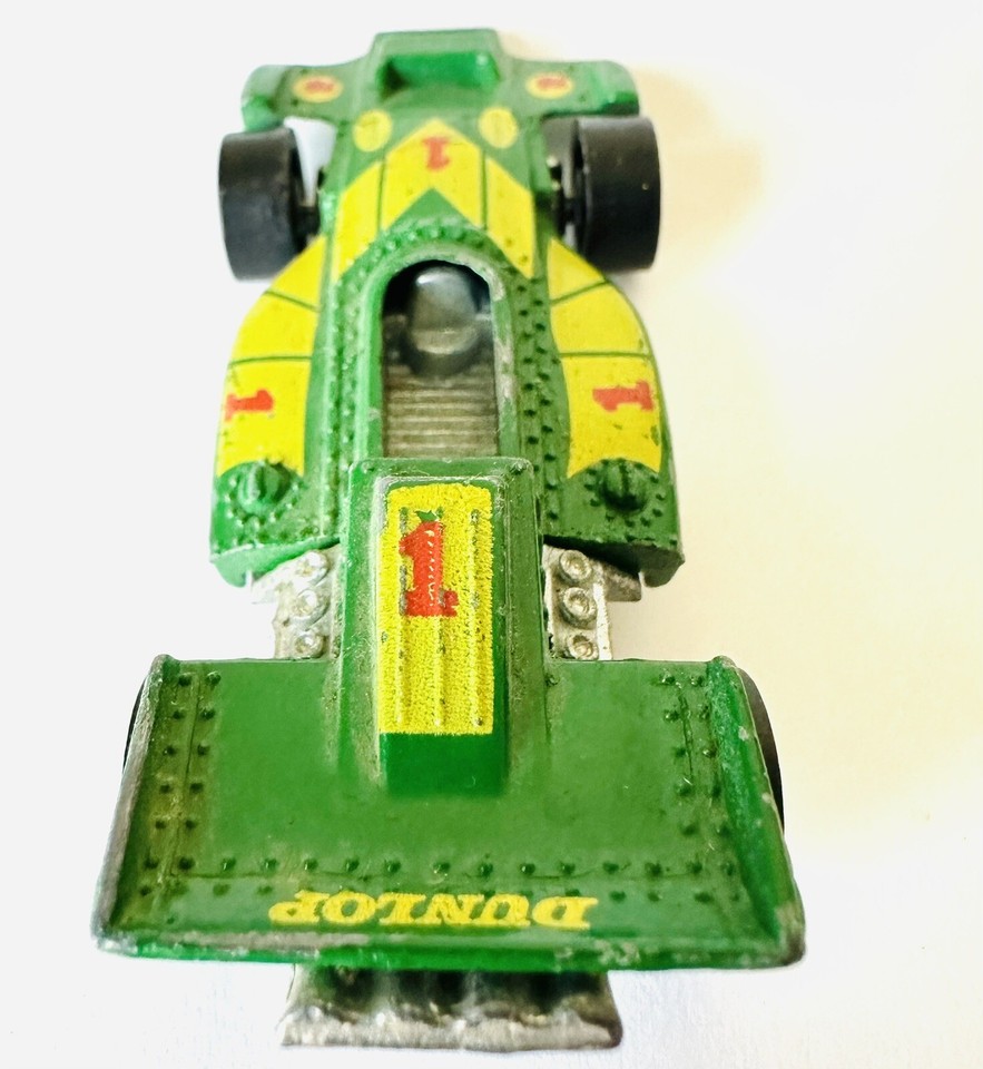 Hot Wheels Redline 1976 El Rey Special Green Enamel Formula Racer Hong ...