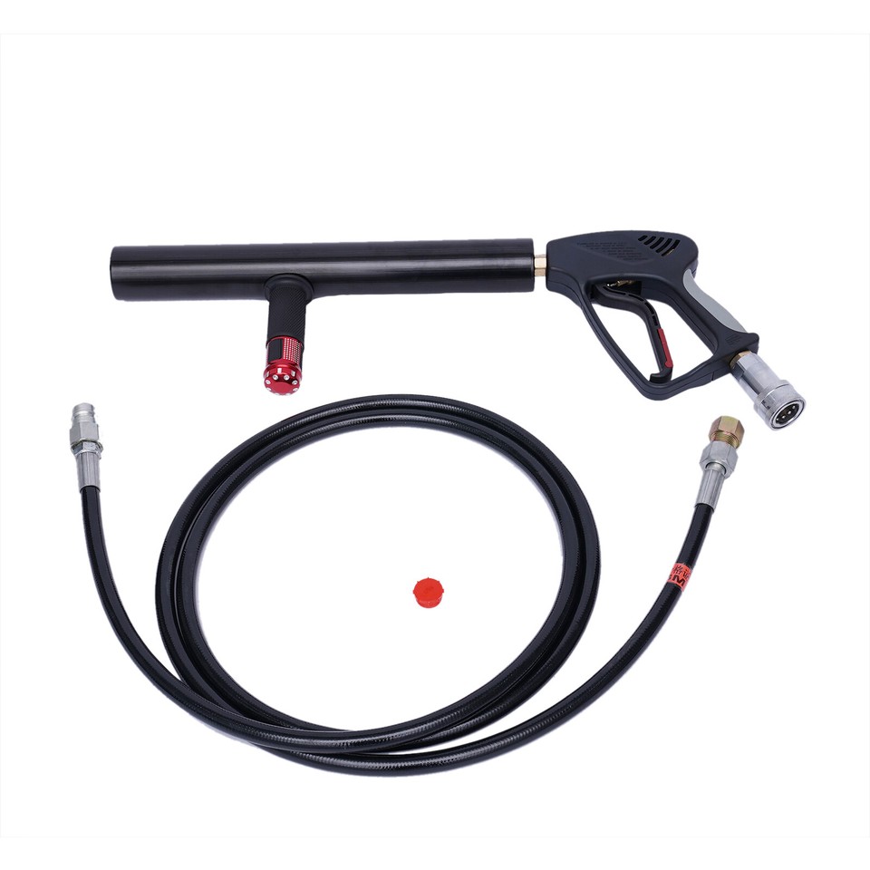 Stage Cannon CO2 Blaster Handheld Night Club Bar DJ Jet Effect Fogger ...