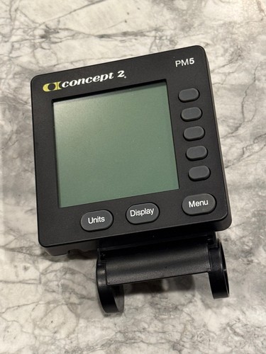 Concept 2 PM5 Monitor - Used - Read Description! | eBay
