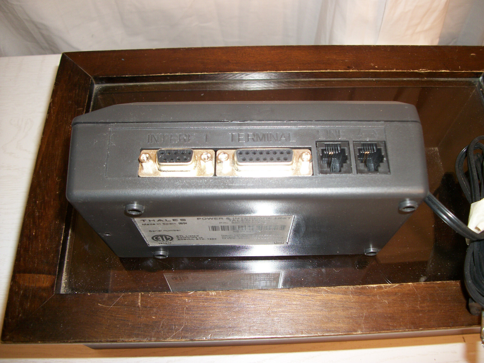 Thales Talento Power & Interface Unit 530.319.171/16 for Credit Card ...