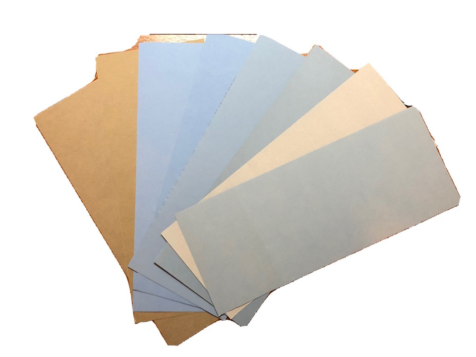 1 set of 4000, 5000, 6000, 7000, 8000, 10000, 12000 and 15000 grit sand ...