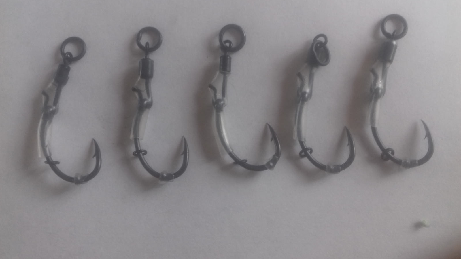 krank with rig ring Ronnie Rig Hook Section (Add Your Own Braid) Carp ...