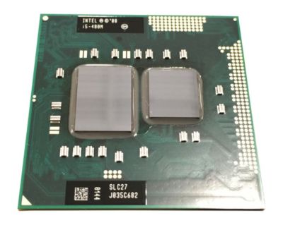 Intel Core I5-480M CPU Processor - SLC27 For Mobile Laptops | eBay