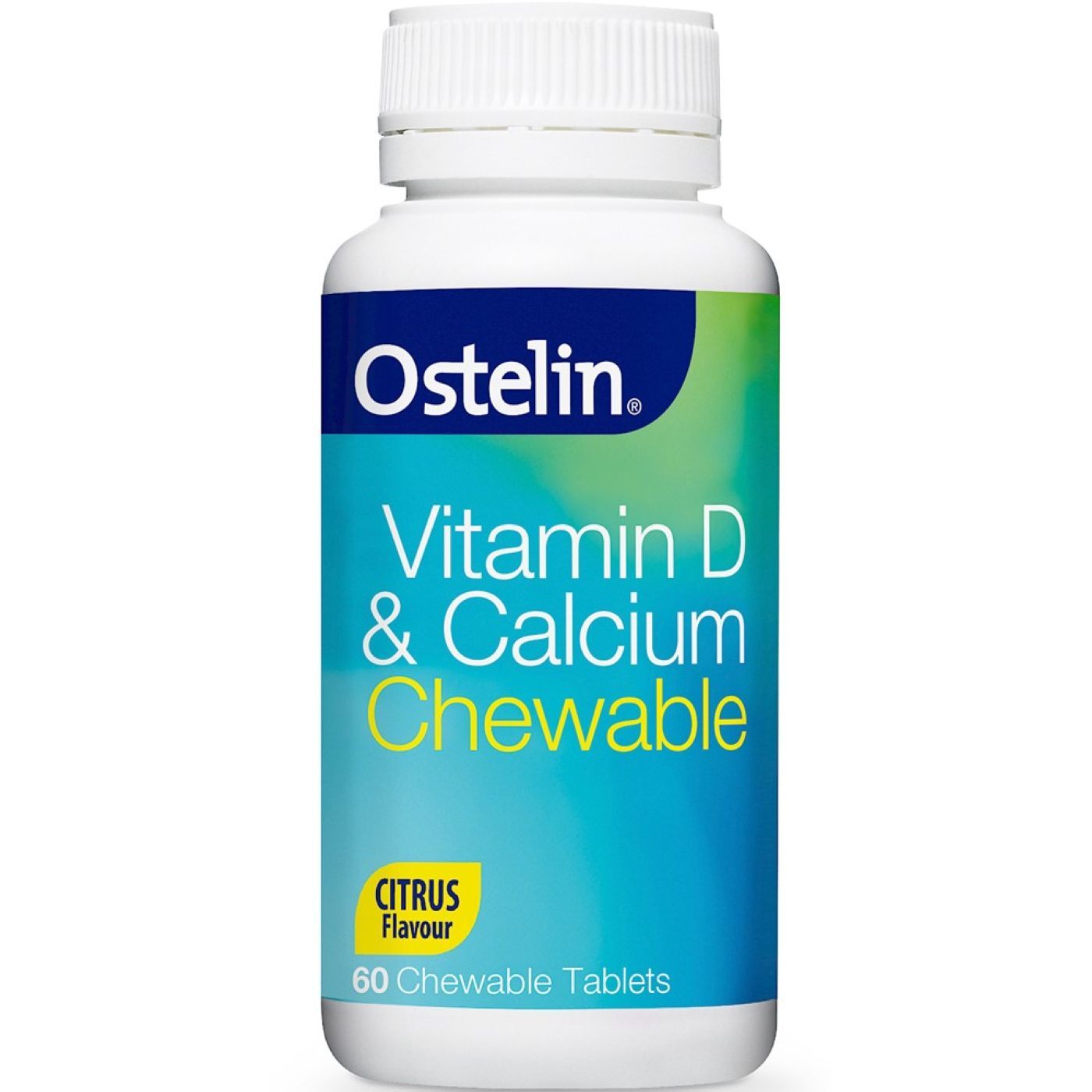 OSTELIN VIT D CALC CHEW 60 VITAMIN D&CALCIUM CHEWABLE - TABLETS TABS | eBay