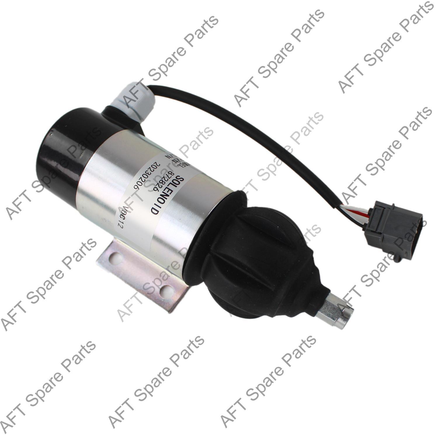 12V Stop Solenoid 872826 1827650 for Volvo Penta TAMD60A TAMD60B ...