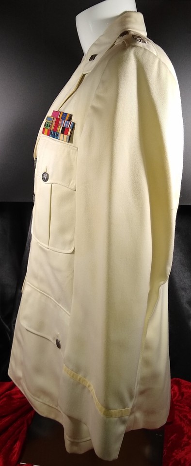 Cold War US Air Force Officer White Dress Jacket | eBay