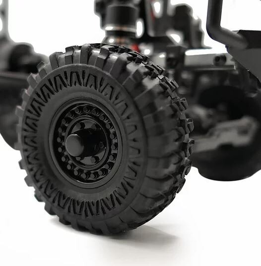 Panda Hobby 1/18 Tetra18 X1T RTR Scale Mini RC Crawler 4x4 Truck Black ...