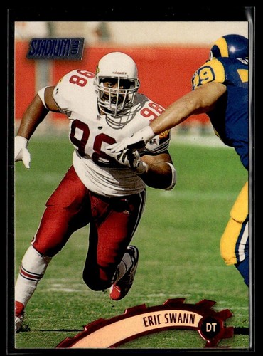 1997 Stadium Club Eric Swann Arizona Cardinals #190 | eBay