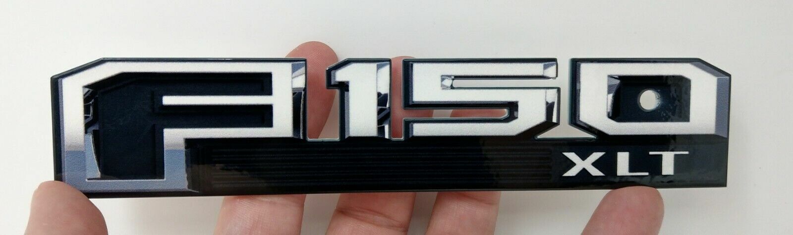 Ford F-150 F150 XLT Truck Heavy Duty Steel Metal Magnet - NON OE Badge ...
