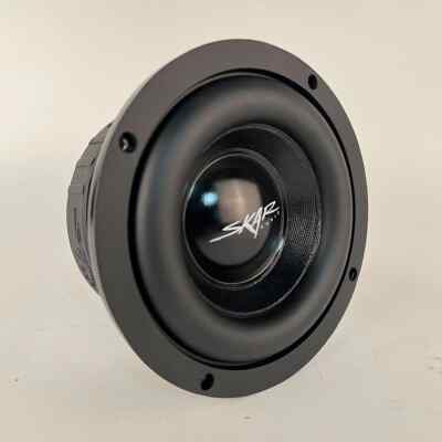 Mini Subwoofer Skar Audio (2) EVL-65 D2 6.5\" 400 Watt Max Power Dual 2 ...