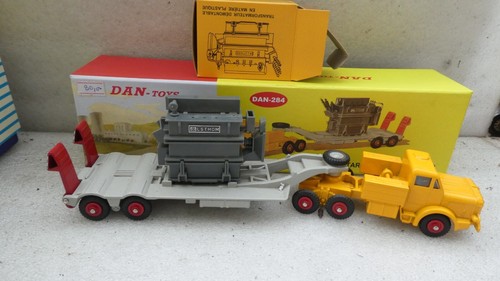DAN TOYS REF 284 MIGHTY ANTAR WITH TRANSFORMER NEUF + BOITE D ORIGINE ...