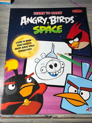 Learn to Draw Angry Birds Space Walter Foster Rovio Books | eBay