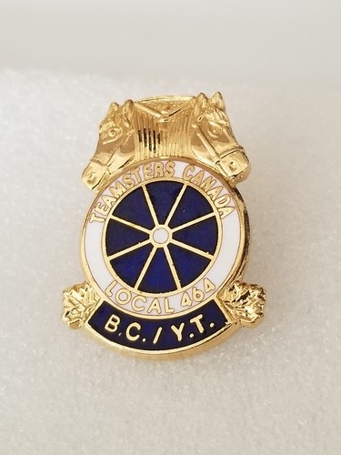TEAMSTERS UNION CANADA LOCAL 464 B.C. / Y.T. PIN. | eBay