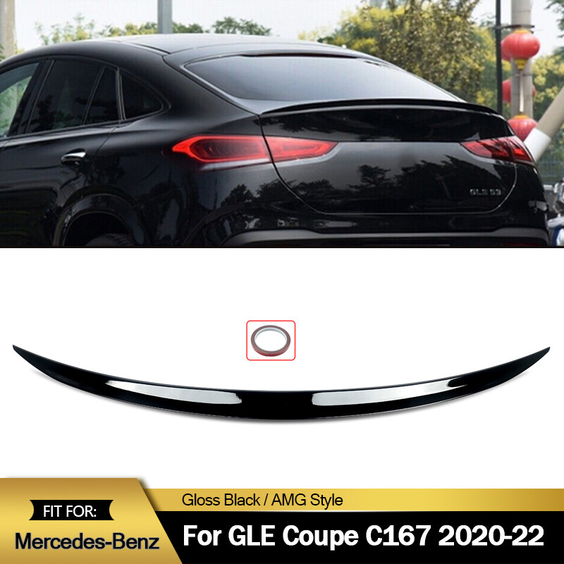 For 2020-22 Mercedes GLE Coupe C167 GLE350 450 GLE53 AMG Rear Trunk ...
