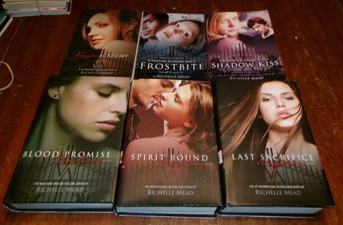 Complete Set of Vampire Academy Books 1-6 Richelle Mead Lot Vampires | eBay