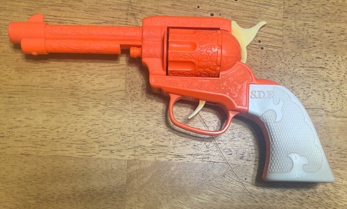 Sunny Days Orange Western Toy Cap Gun Plastic SDE 9" | eBay