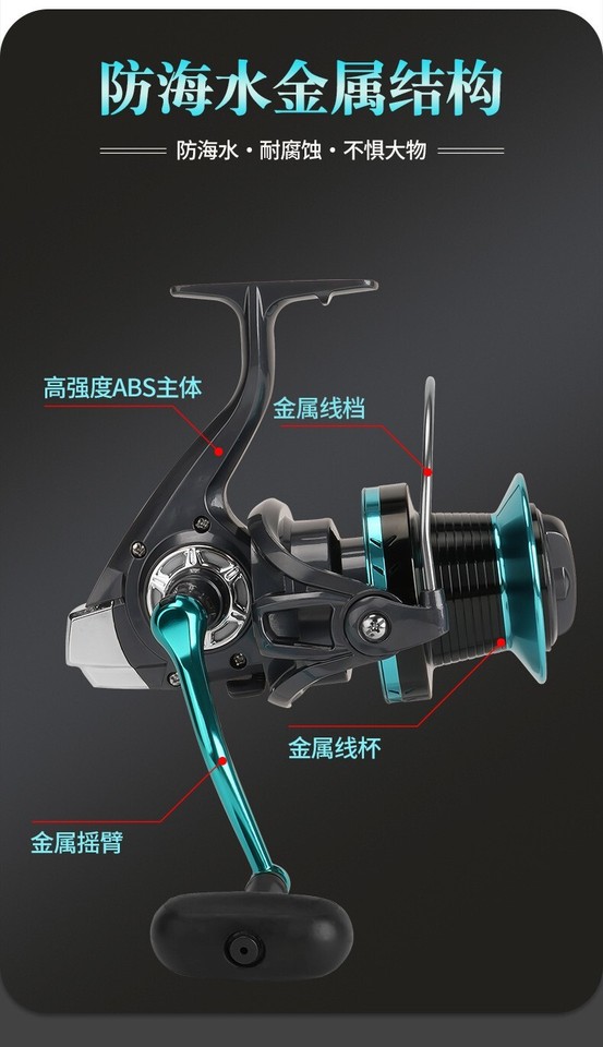 All metal road sub wheel sea pole pole wheel large object wheel DK4000 ...