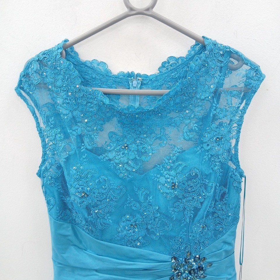 Lexus Sequin Lace Occasion Mother Of The Bride Dress Women Size 12 NEW ...