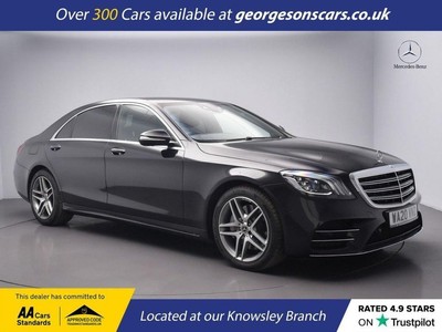 2020 Mercedes-Benz S-Class 2.9 S350L d AMG Line Saloon 4dr Diesel G ...