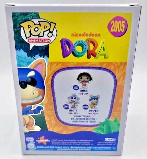 NEW Funko Pop! Dora the Explorer - Swiper #2005 ~ FREE SHIPPING! | eBay