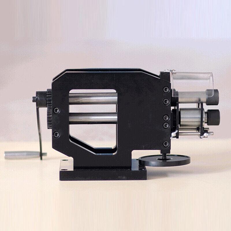 8700 hand crank belt printing machine embossing machine leather ...