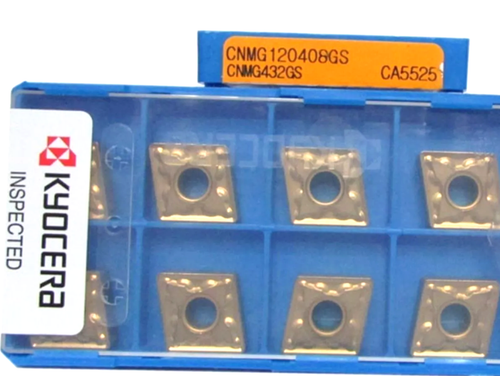 10PCS/New KYOCERA CNMG120408GS CA5525 CNMG432GS Carbide Inserts | eBay