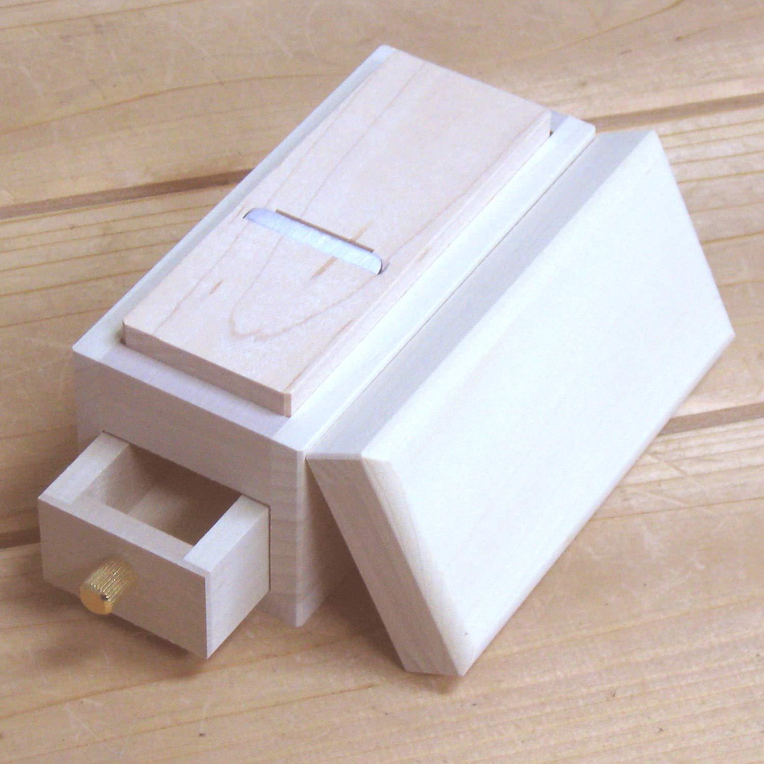 Japanese Dried Bonito & Mini Shaver Set / Katsuobushi Plane Slicer ...