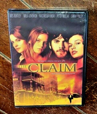The Claim (DVD, 2021, MGM) Wes Bentley/Peter Mullan/Milla Jovovich! | eBay